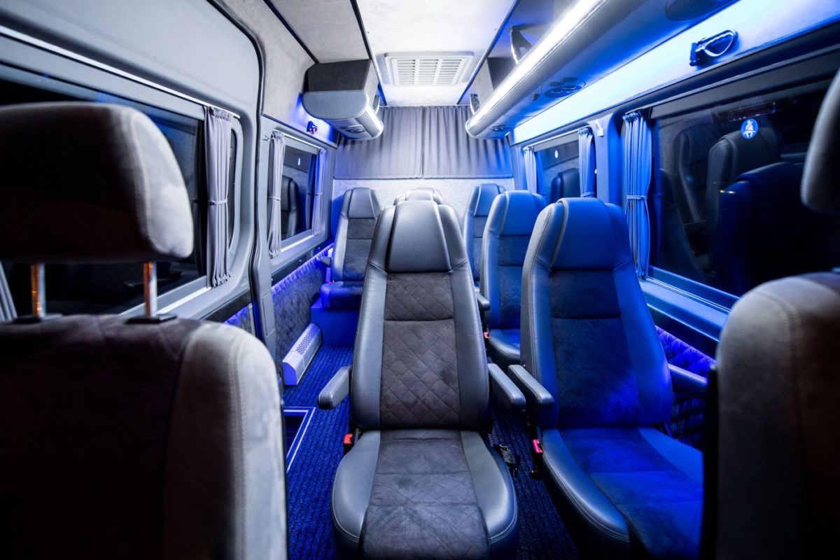 VipBus | Komfortowy i bezpieczny transport | Business Taxi